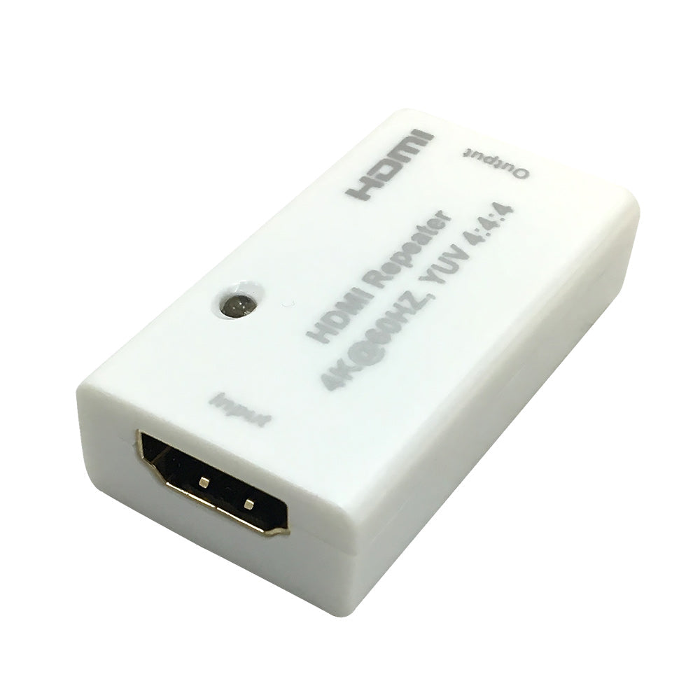 HDMI Inline Repeater Female to Female - 4K @60Hz up to 30m