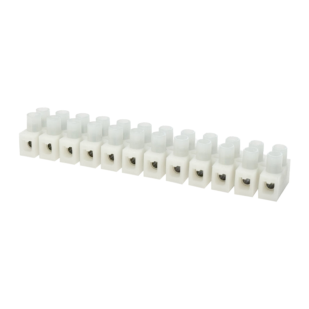 Insulated Terminal Block - 3.00mm - 12 circuit - 22AWG to 12AWG - 30A
