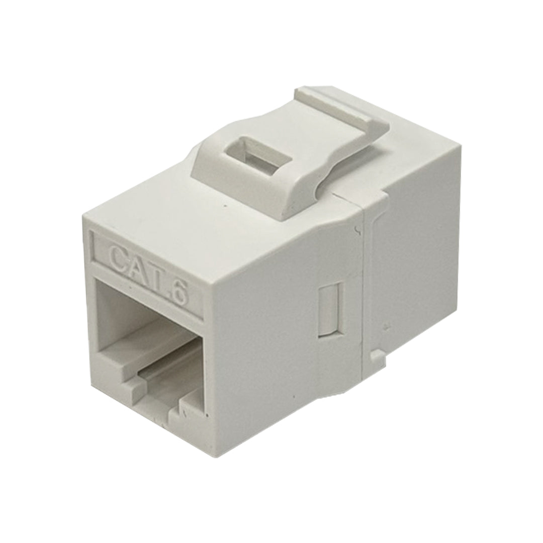 Cat6 RJ45 Female to Female Keystone Jack