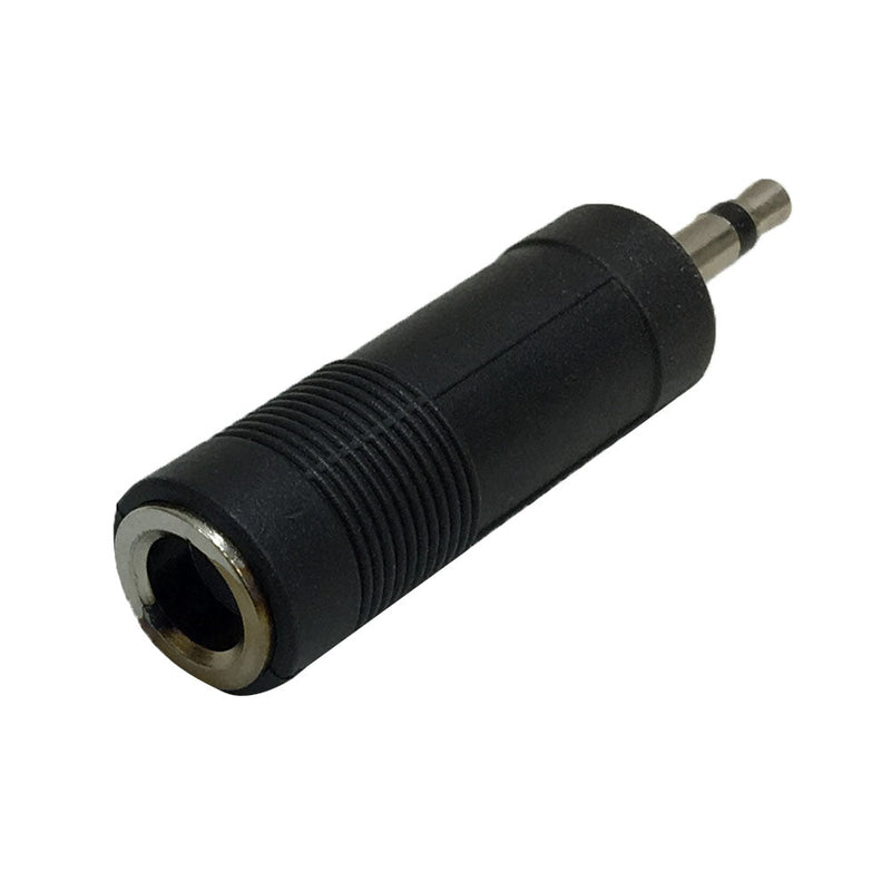 3 5mm Mono Male To 1 4 Inch Mono Female Adapter 3-5mm-mono-male-to-1-4-inch-mono-female-adapter