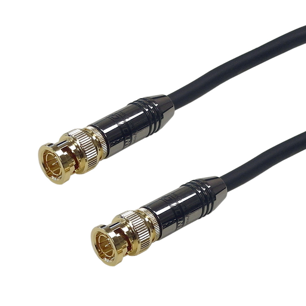 Premium Phantom Cables Hi-Flex Double Shielded RG59 Composite BNC Cabl
