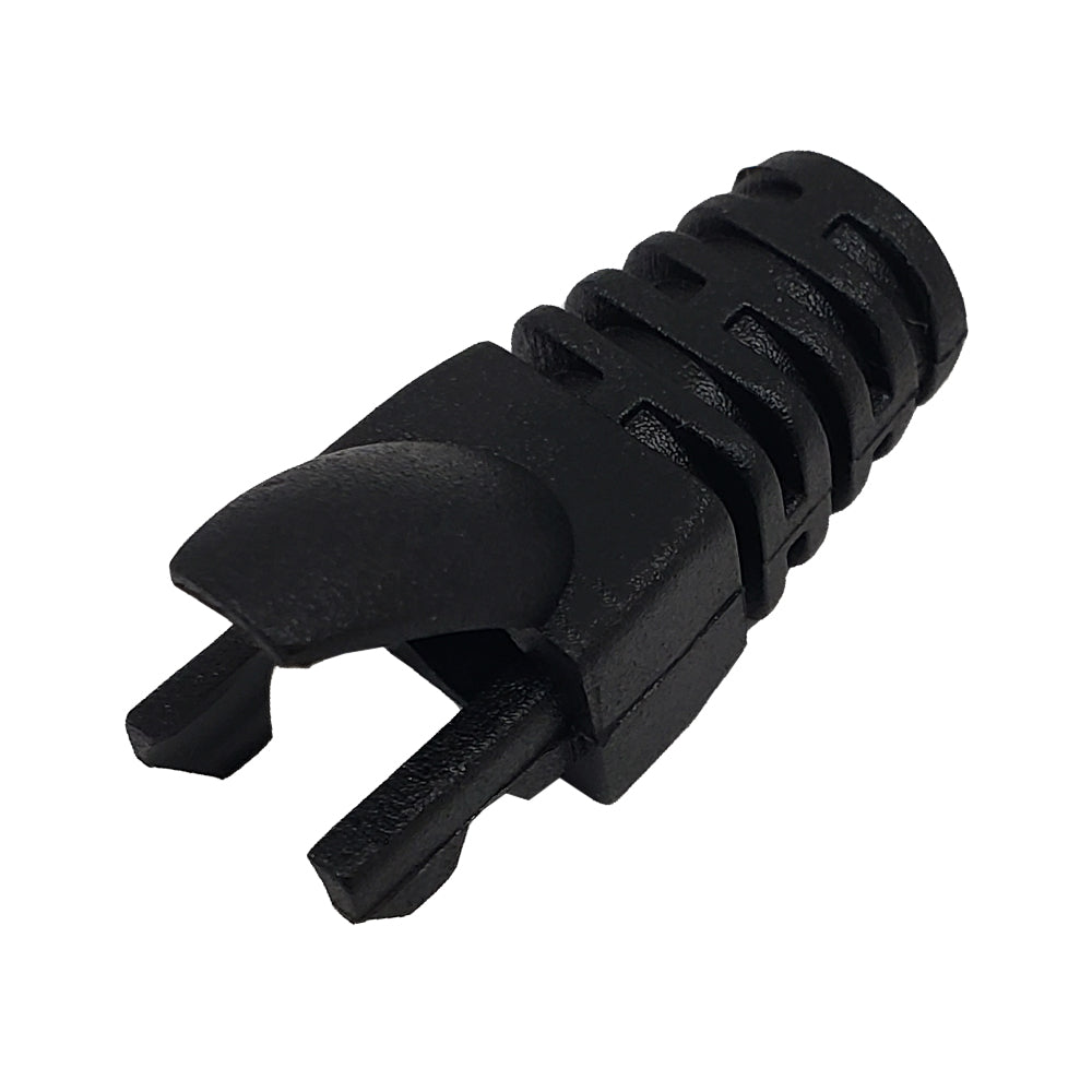 RJ45 Molded Style Cat6 Boots - 6.8mm ID - Pack of 50