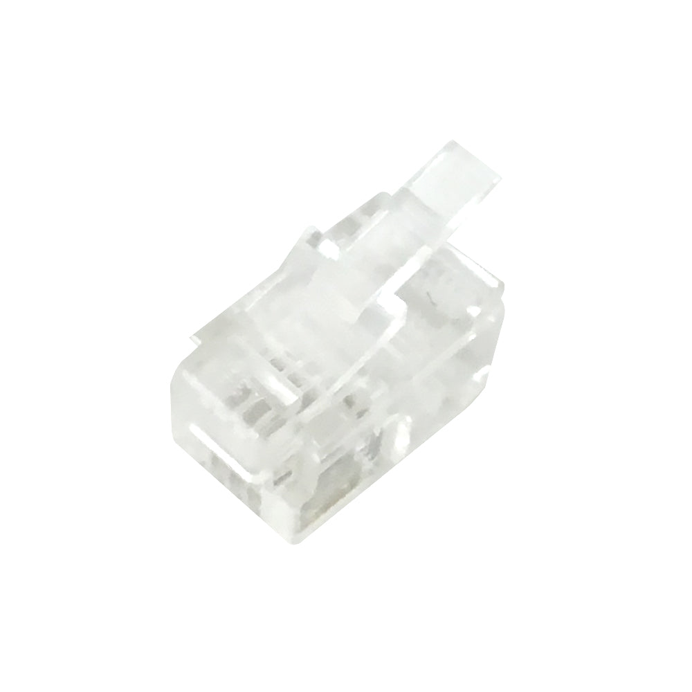 RJ9 Hand-Set Plug for Flat Cable (4P 4C)
