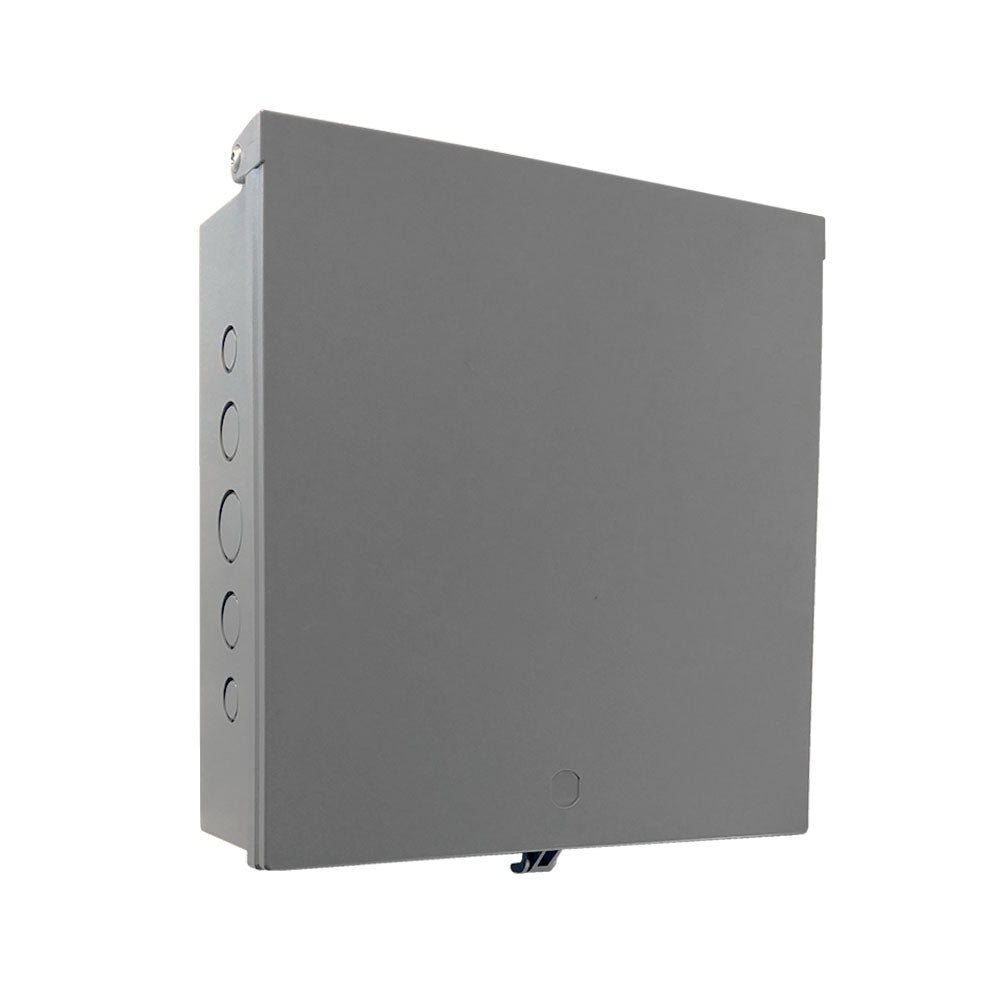 Enclosure Box 12" x 12" x 4", Indoor/Outdoor Non-Metallic, NEMA 3R Rat