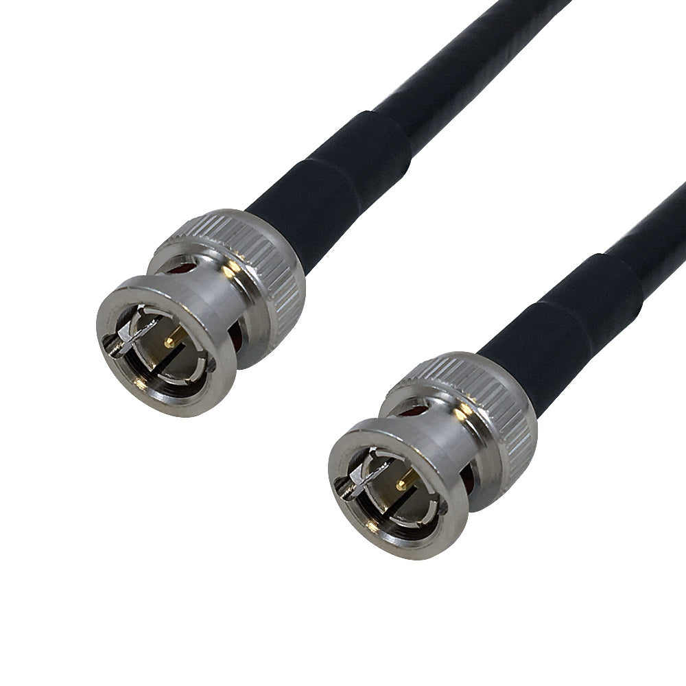 Premium Phantom Cables HD-SDI RG6 BNC Male to BNC Male Cable