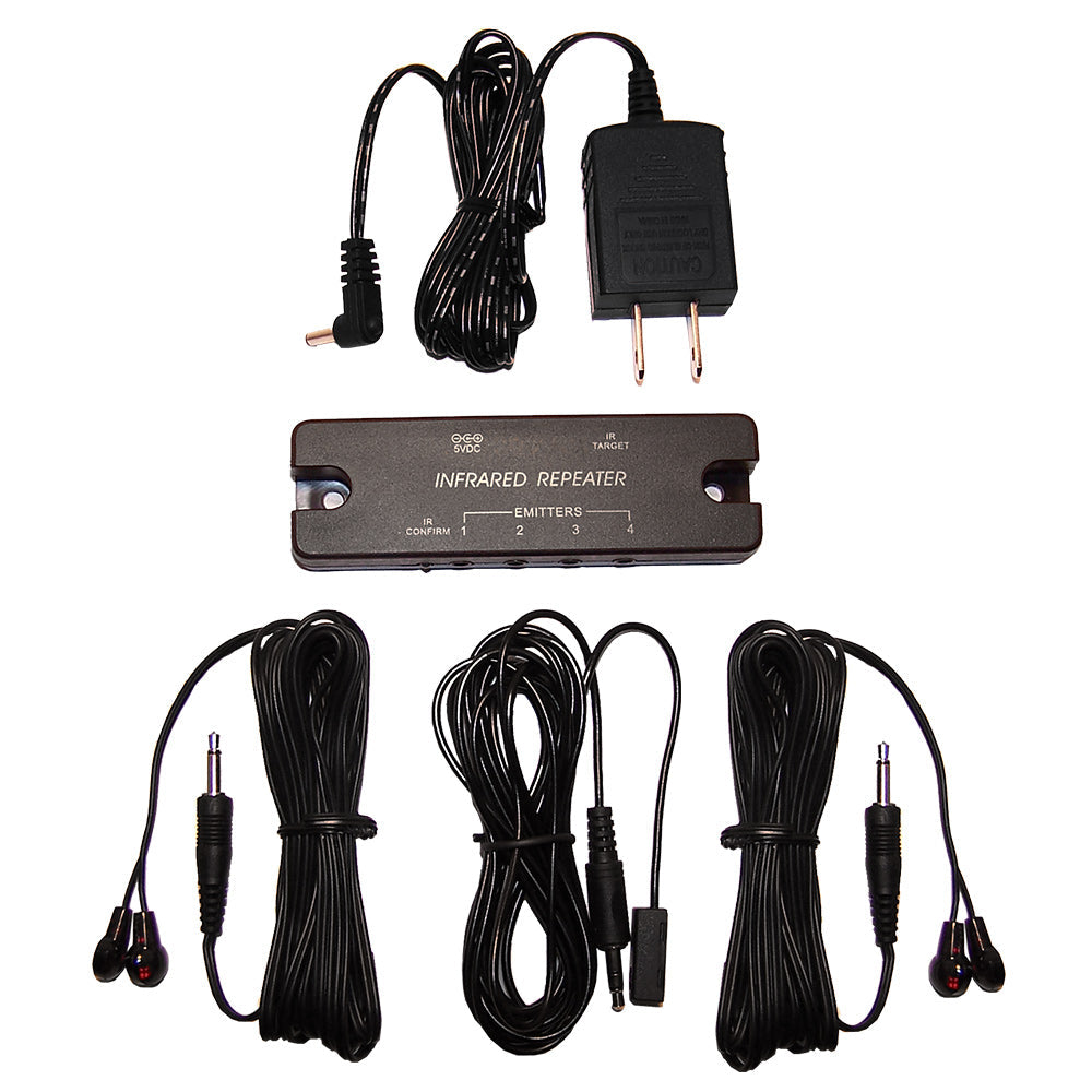 4 Port Active IR Kit (expandable to 8-port) with Power Supply