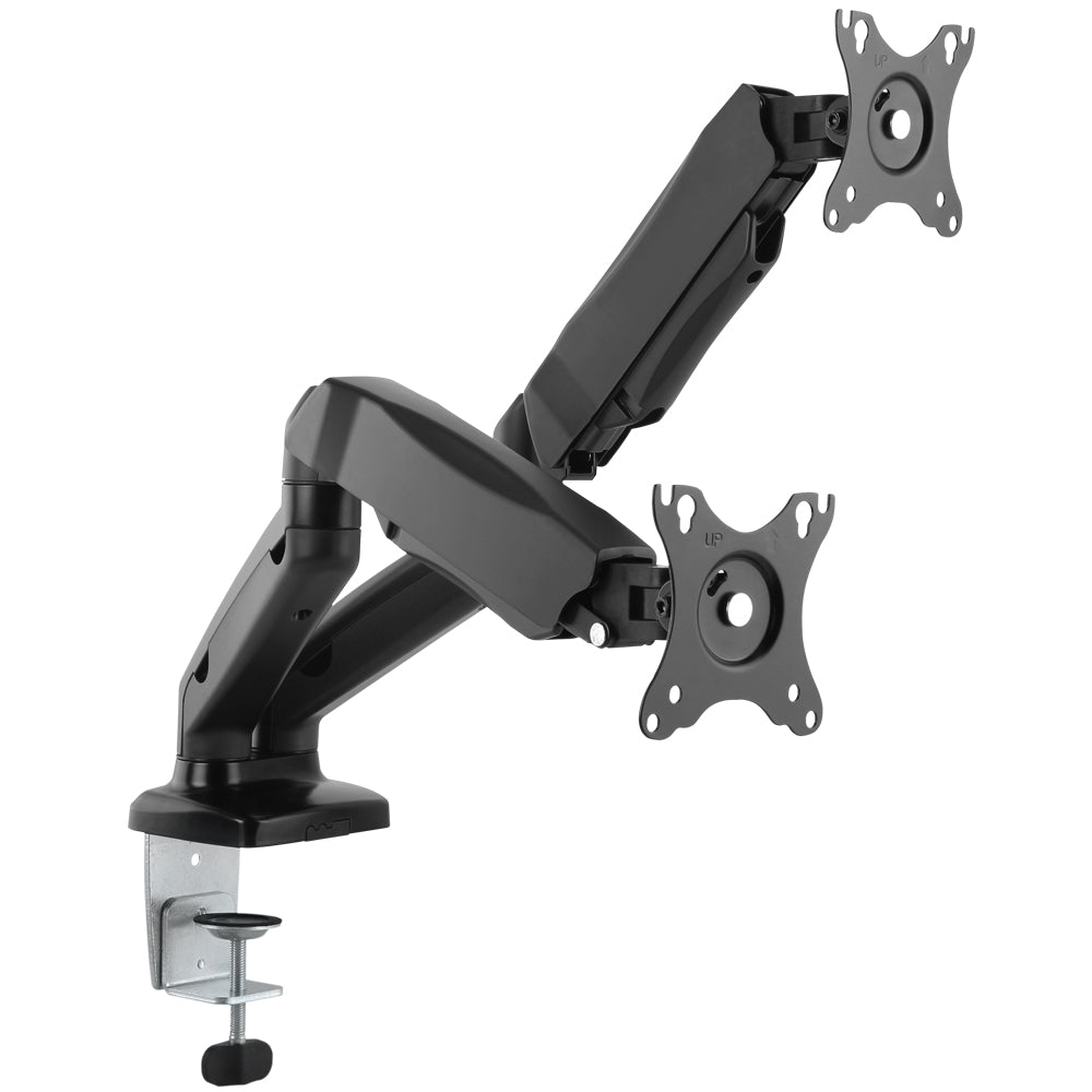 Desktop Display Mount, Full Motion, Dual Screen, VESA 100x100 (13-27 i
