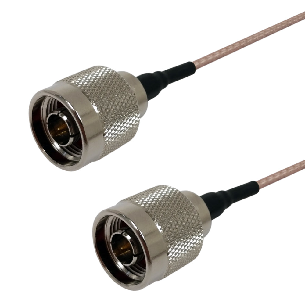 Premium Phantom Cables RG316 N-Type Male to N-Type Male Cable