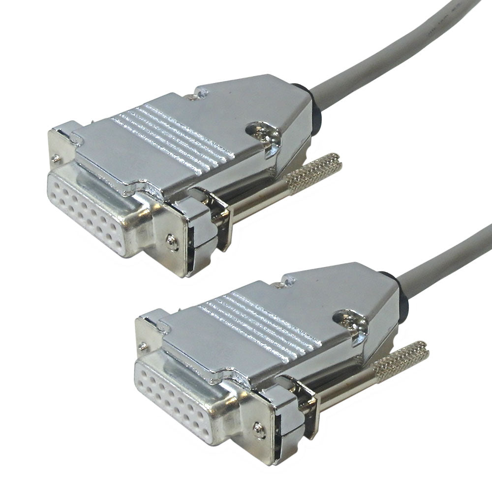 Premium Phantom Cables T1 Straight Through DB15 Female to DB15 Female