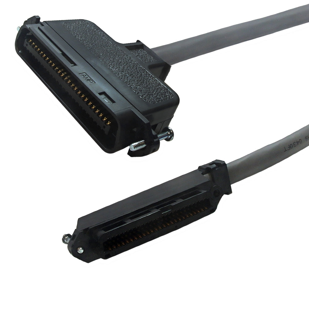 Premium Phantom Cables Telco 50 Cat3 180-Degree Male to 90-Degree Fema