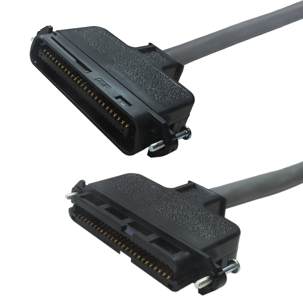 Premium Phantom Cables Telco 50 Cat3 180-Degree Male to 180-Degree Fem