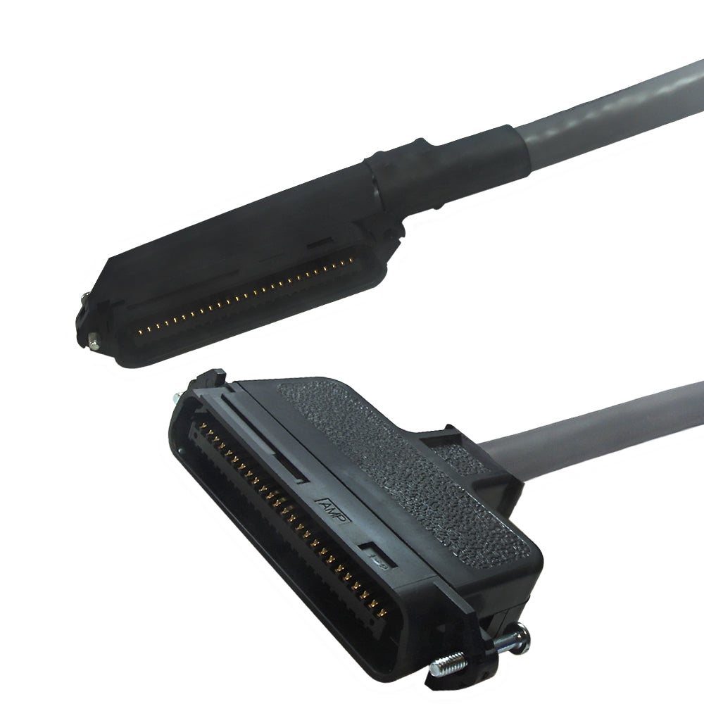 Premium Phantom Cables Telco 50 Cat5e 90-Degree Male to 180-Degree Mal