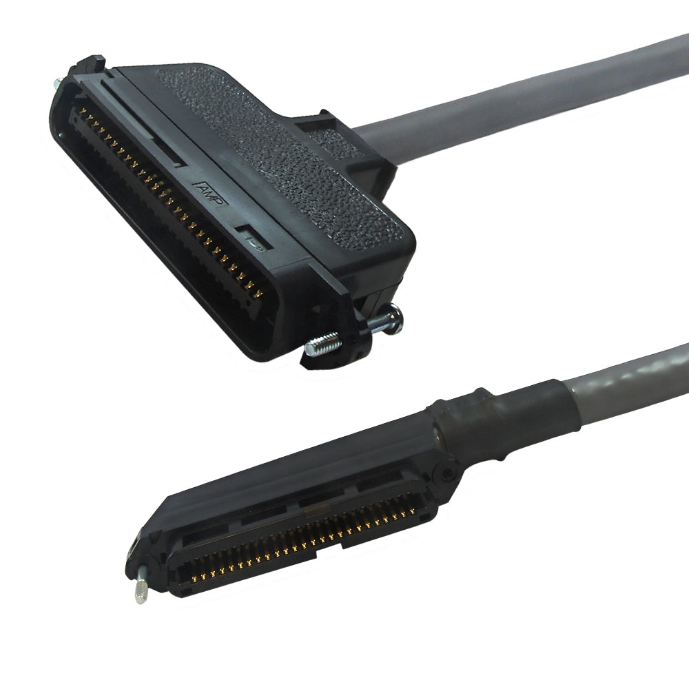 Premium Phantom Cables Telco 50 Cat5e 180-Degree Male to 90-Degree Fem