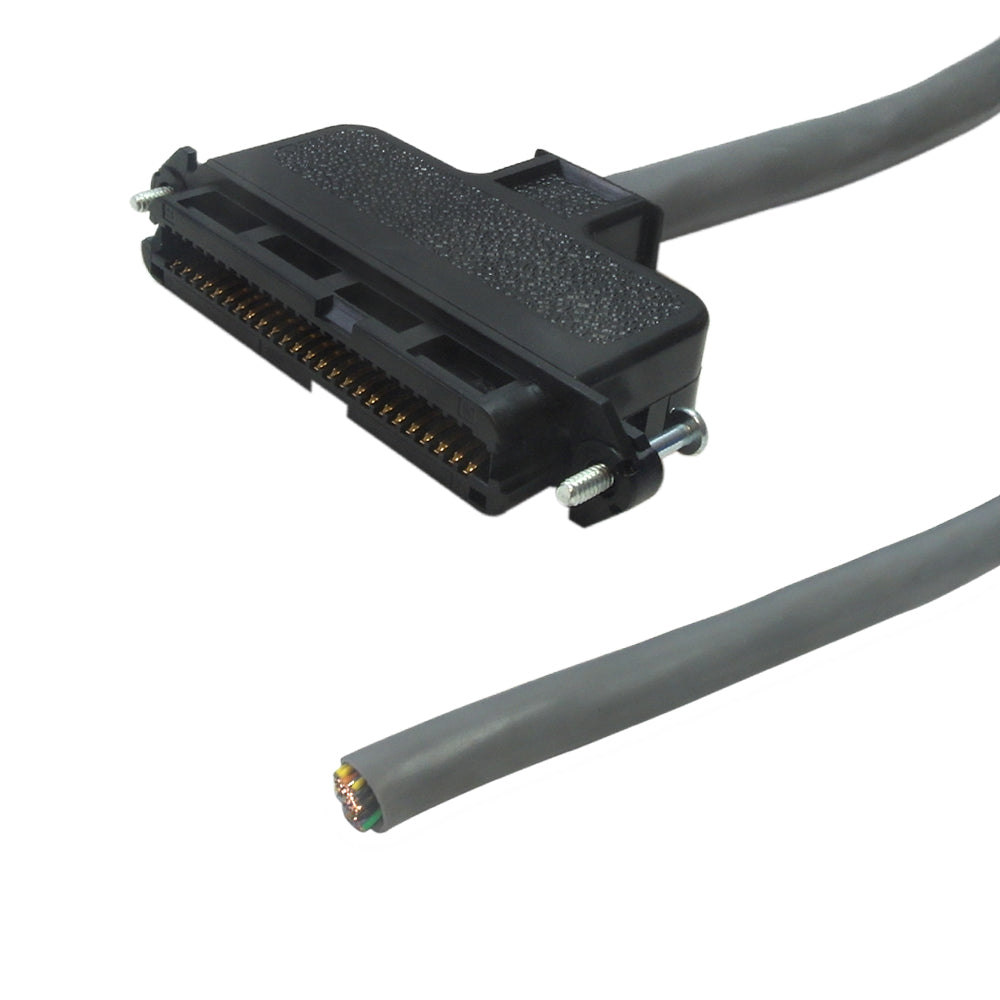 Premium Phantom Cables Telco 50 Cat5e 180-Degree Female to Blunt