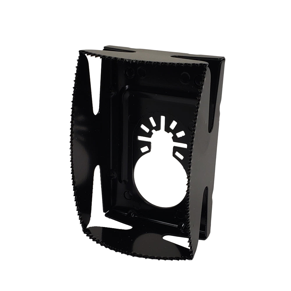 Single Gang Low Voltage Box Saw for Oscillating Multi-Tool (2 1/8 inch