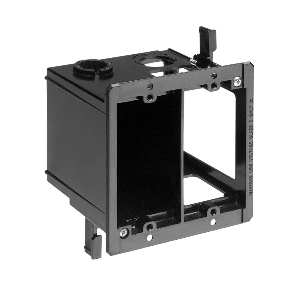 Drywall Clip - Plastic, Double Gang for A/V & Power, Existing Construc